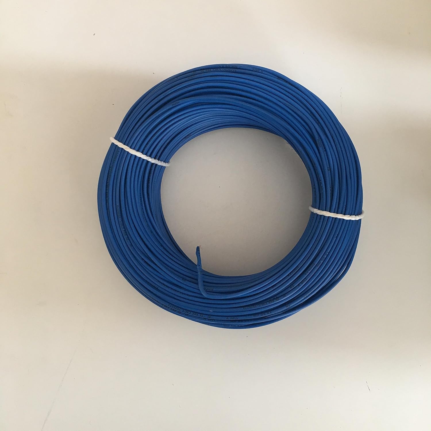 FINOLEX 1 SQ MM FR PVC Insulated Wire BLUE 100 Mtr Amazon in Home finolex-1-sq-mm-fr-pvc-insulated-wire-blue-100-mtr-amazon-in-home