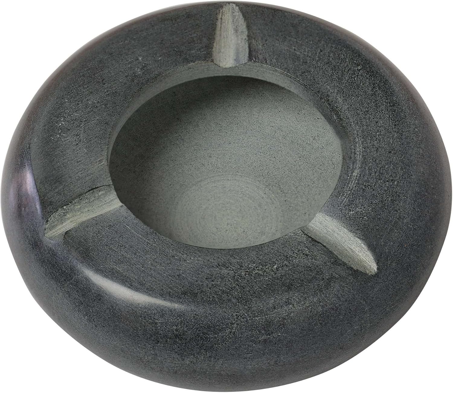 Handmade Indian Stone Ashtray - 9.5 Cm Outdoor Ashtrays - Artisan ...