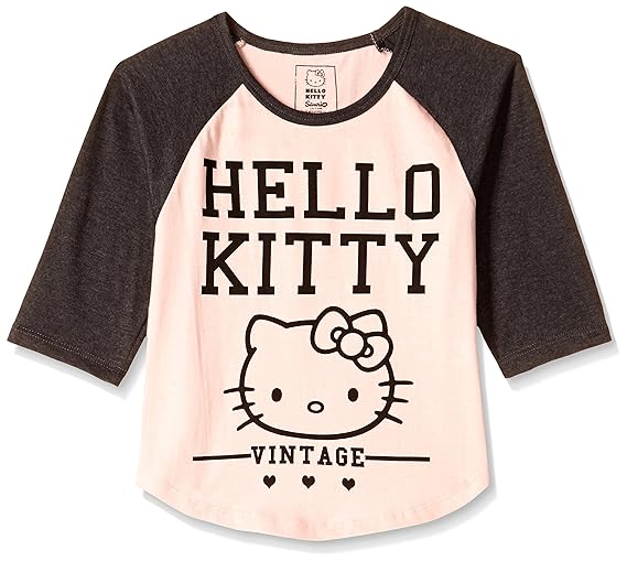 Buy Hello Kitty Girls' T-Shirt at Amazon.in