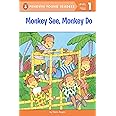 Amazon.com: Monkey See, Monkey Do (Penguin Young Readers, Level 1 ...