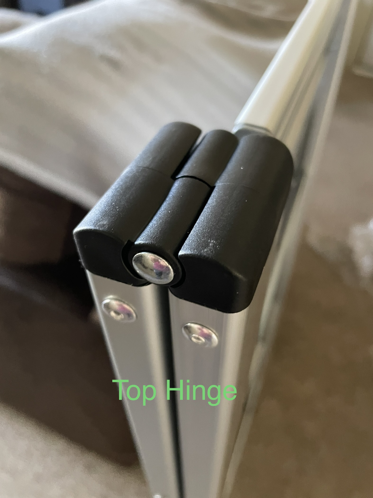 $10/mo - Finance TOOLF Step Ladder, 3 Step Aluminium Folding Ladder ...