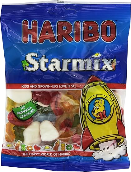 Haribo Starmix Gummy Sweets, 160g: Amazon.co.uk: Grocery