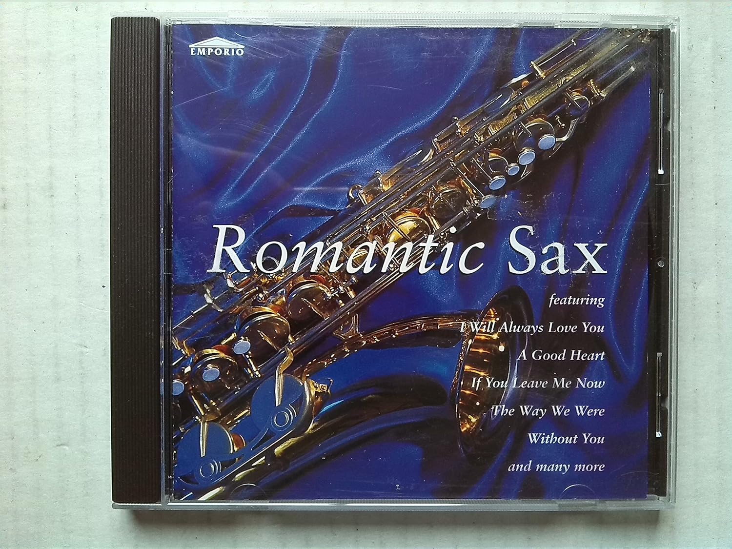 various artists - Romantic Sax - Amazon.co.uk
