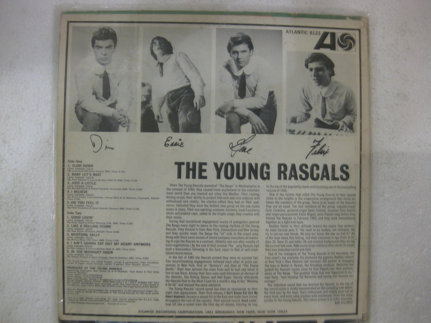the young rascals - The Young Rascals Including Good Lovin' Vinyl ...
