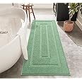 Amazon.com: HOMORE 24x60 Inch Bathroom Rug, TPR Backing Non Slip Long ...