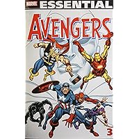 Amazon.com: Essential Avengers, Vol. 3 (Marvel Essentials ...