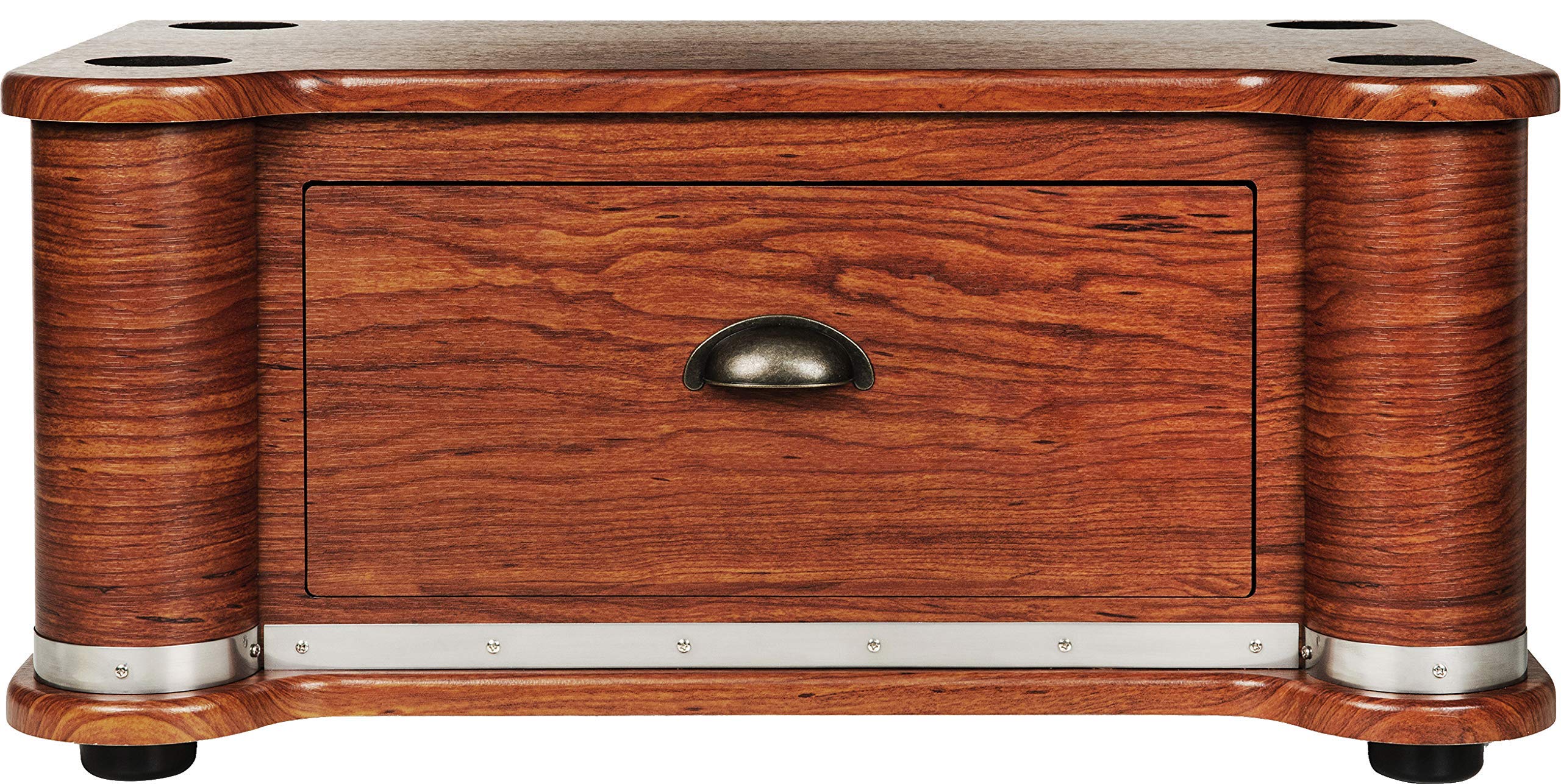 Crosley ST15-WA Jukebox Stand for Full Size CR1215A Jukeboxes, Walnut ...