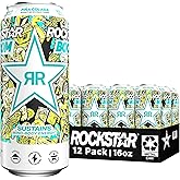 Amazon.com : Rockstar Energy Drink, Throwback Edition: O.G. Sugar Free ...