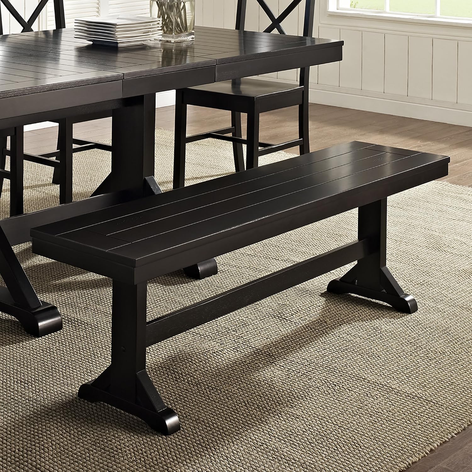 Best Dining Set Benches Cree Home