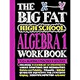 Amazon.com: The Big Fat High School Algebra 1 Workbook: 400+ Algebra 1 ...