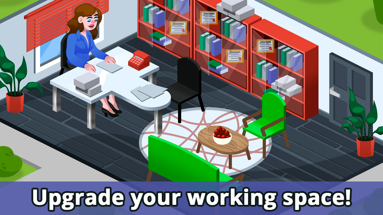 CEO IT Office Tycoon Simulator: Freelancing Management:Amazon.com ...