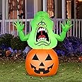 Amazon.com: Ghostbusters Slimer Halloween Inflatable : Patio, Lawn & Garden
