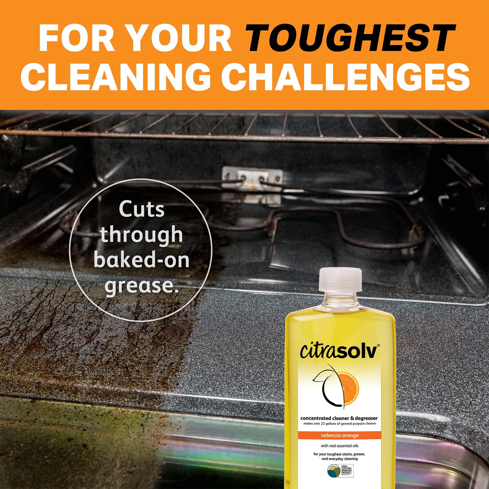 Mua Citra Solv Concentrated Cleaner & Degreaser, Deodorizer, Home ...