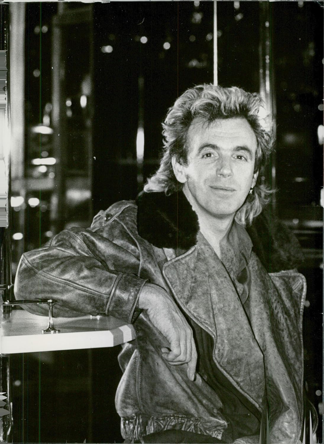Amazon.com: Vintage photo of Peter Stringfellow, owner of the ...