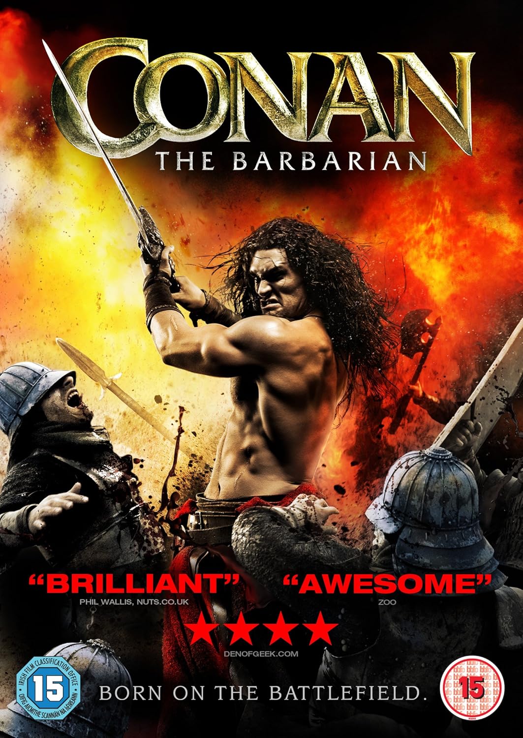 Conan the Barbarian: Amazon.ca: DVD
