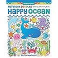 Amazon.com: Notebook Doodles Happy Ocean: Coloring & Activity Book ...