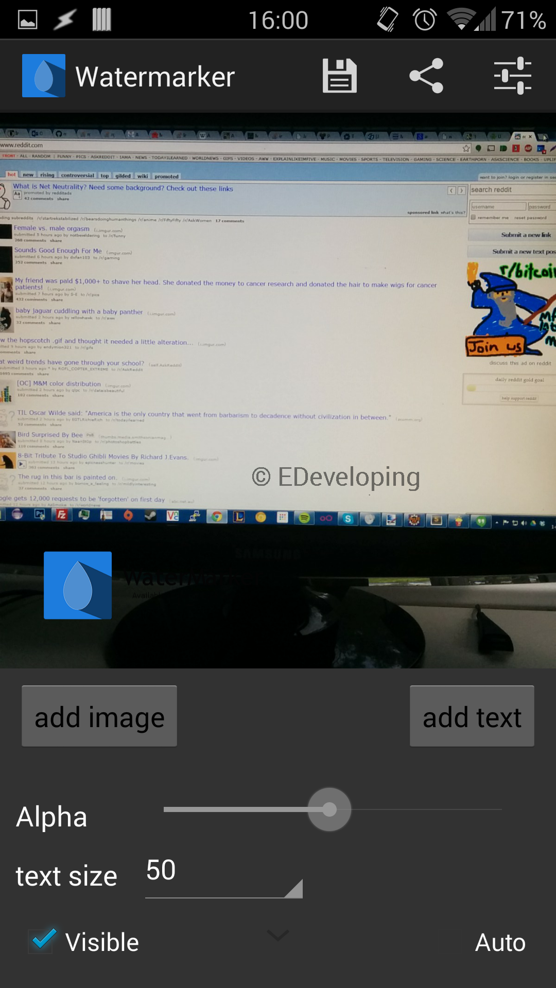 Watermarker:Amazon.com:Appstore for Android