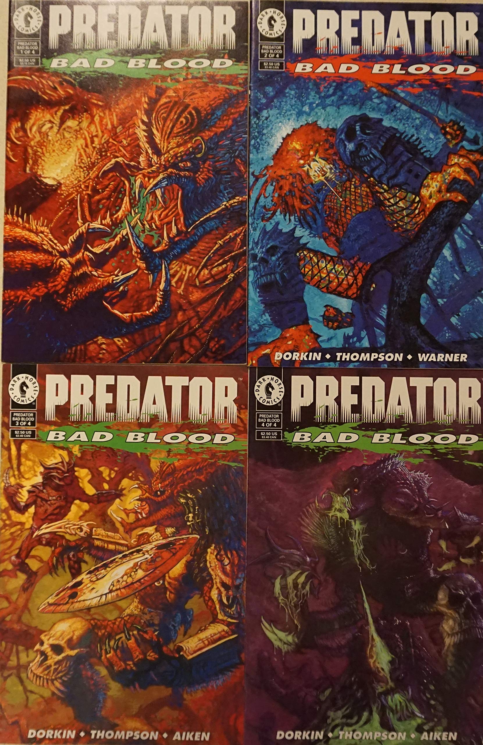 Evan Dorkin sure loves his bloodthirsty psychopathic Predators… : r ...