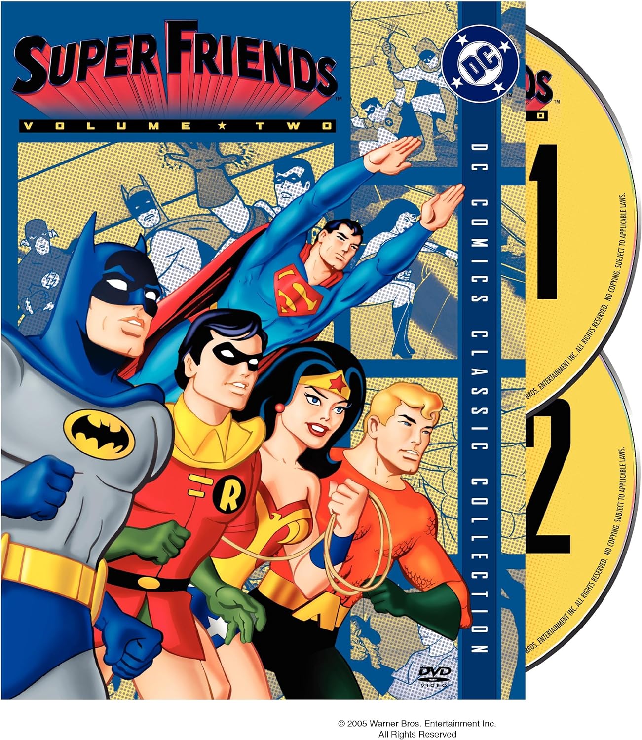 Super Friends: Season 2 [Import]: Amazon.ca: Various, Various: DVD