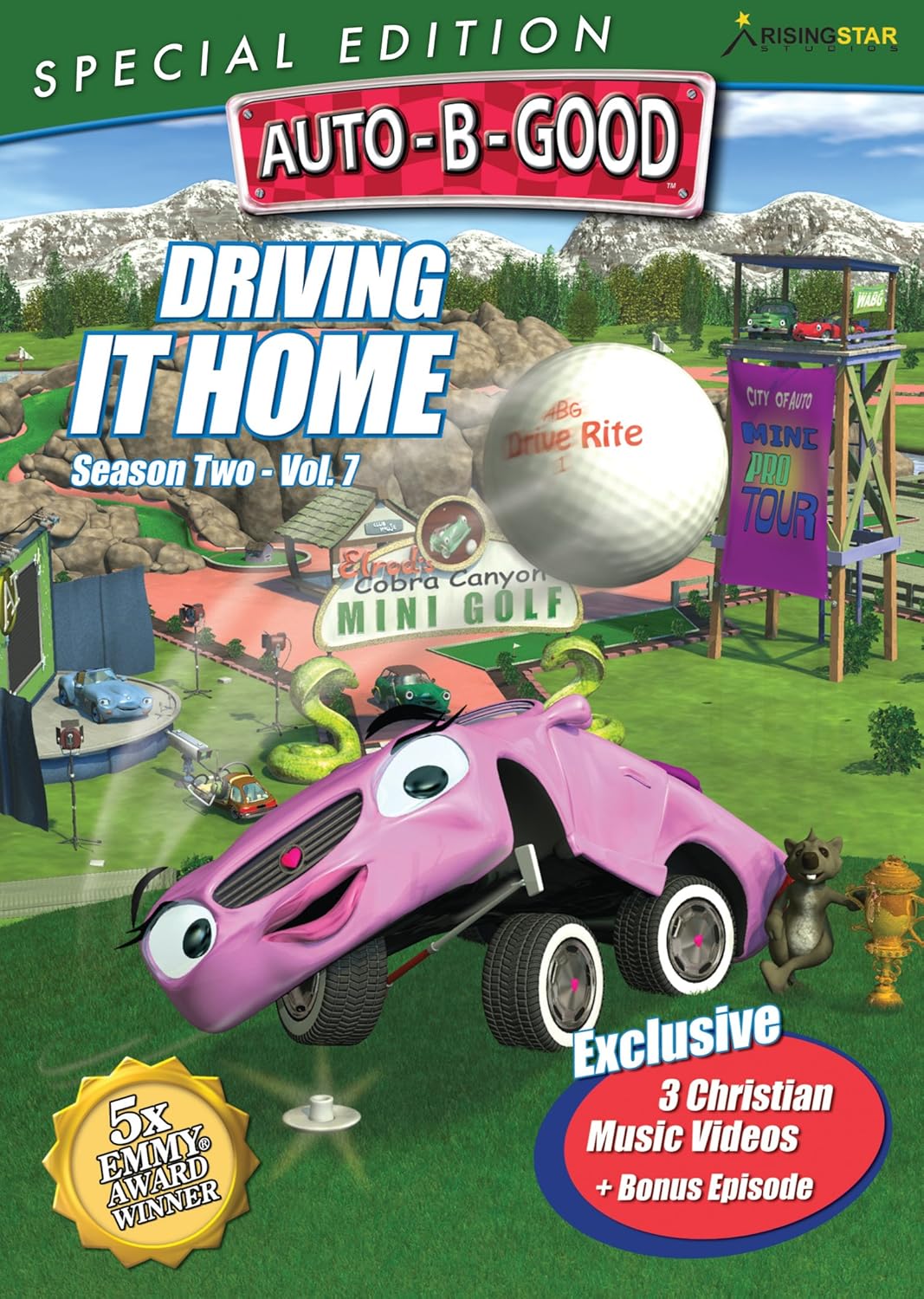Amazon.com: Auto-B-Good Special Edition: Driving It Home: Heidi Fellner ...