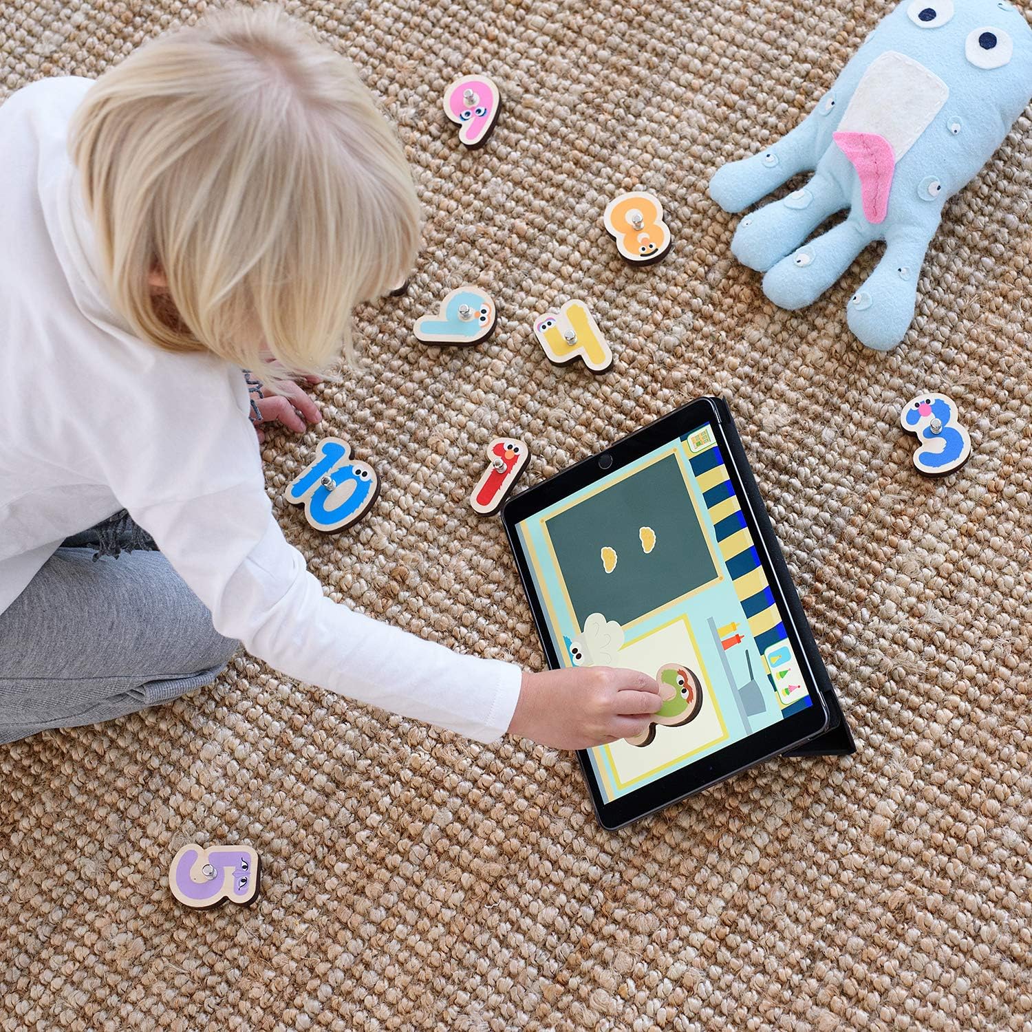 Marbotic – Sesame Street Numbers for iPad – Ages 3-5 – Interactive ...