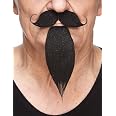 Amazon.com: Mustaches Self Adhesive Napoleon III Imperial Fake Mustache ...