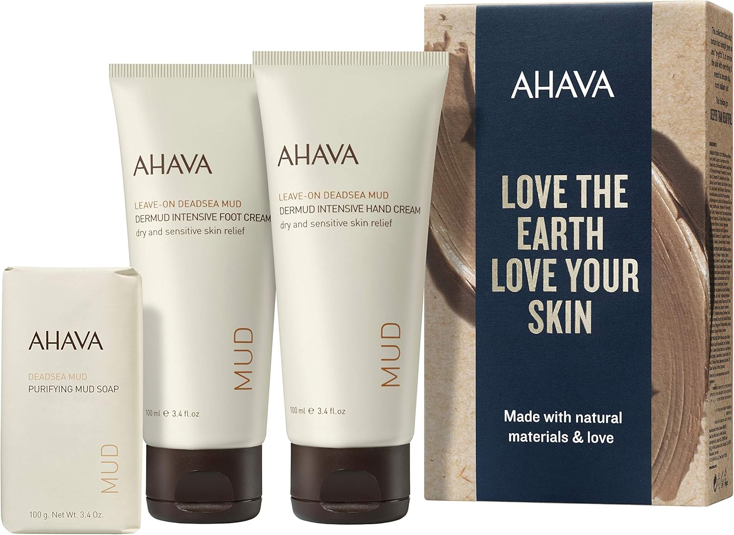 AHAVA NATURALLY Pure Mud Trio – BigaMart