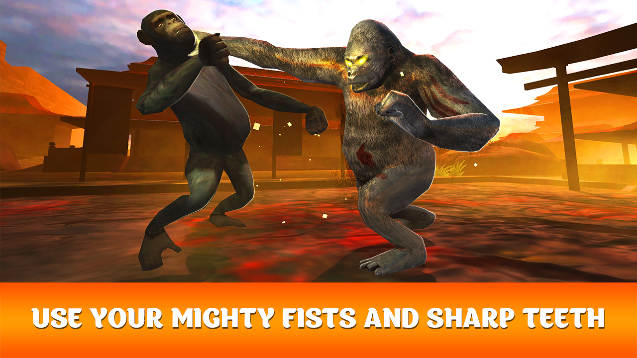 Angry Gorilla Fighting: Monkey Animal Wrestling Game 3D | Fight Back ...