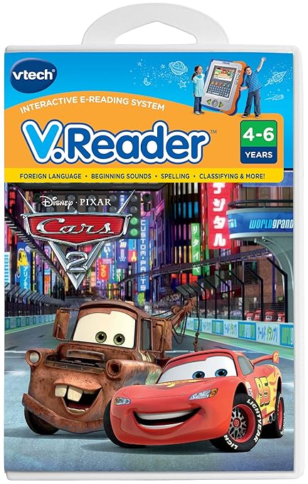 Vtech Storio V.Reader Animated E-Book Reader - Cars 2: Amazon.co.uk ...