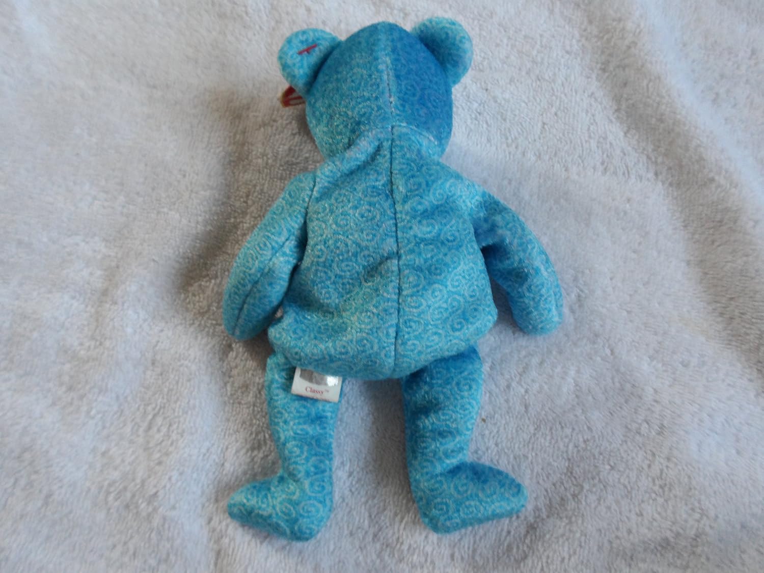 TY Beanie Baby – Classy, the Bear – BigaMart