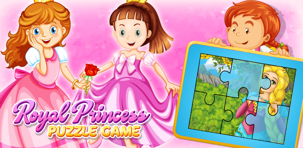 Royal Princess Jigsaw Puzzle: Princess Girls Game:Amazon.com:Appstore ...