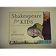 Shakespeare for Kids: His Life and Times, 21 Activities (4) (For Kids ...