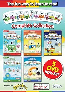 Alphablocks Box Set : Amazon.com.au: Movies & TV