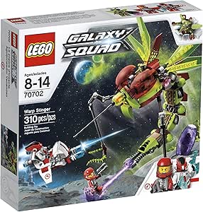 Amazon.com: LEGO Galaxy Squad Warp Stinger 70702 : Toys & Games