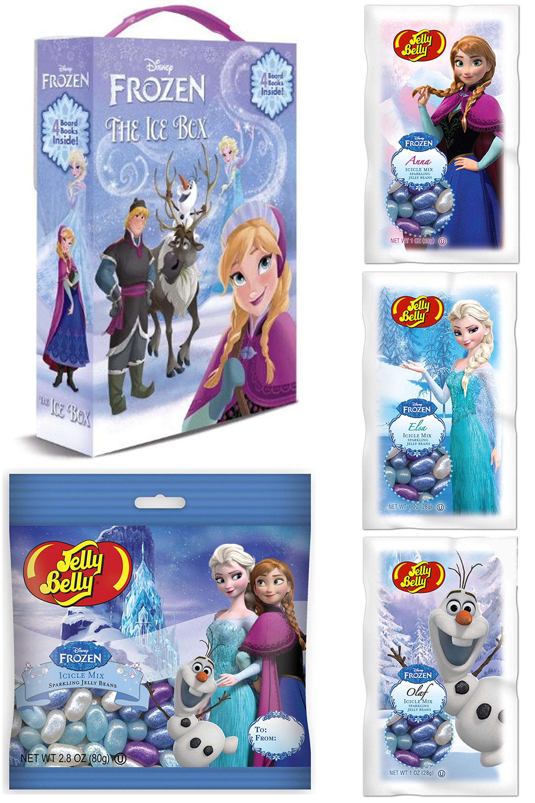 Elsa Ice Cream Belly