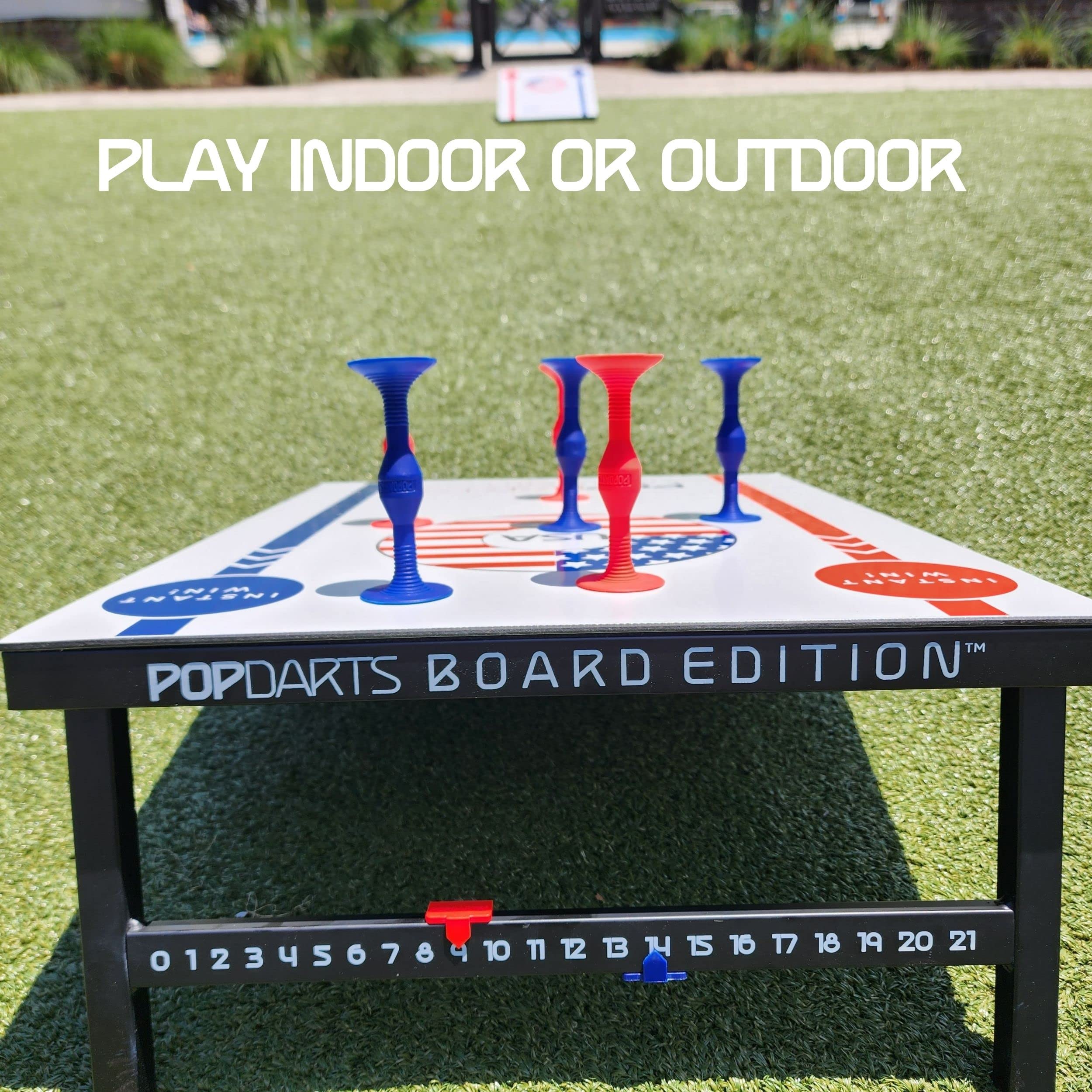 Mua Popdarts USA Board Edition Set - Backyard, Indoor and Outdoor Game ...