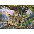 Amazon.com: Ceaco - Wolves - Wolves in Nature - 1000 Piece Jigsaw ...