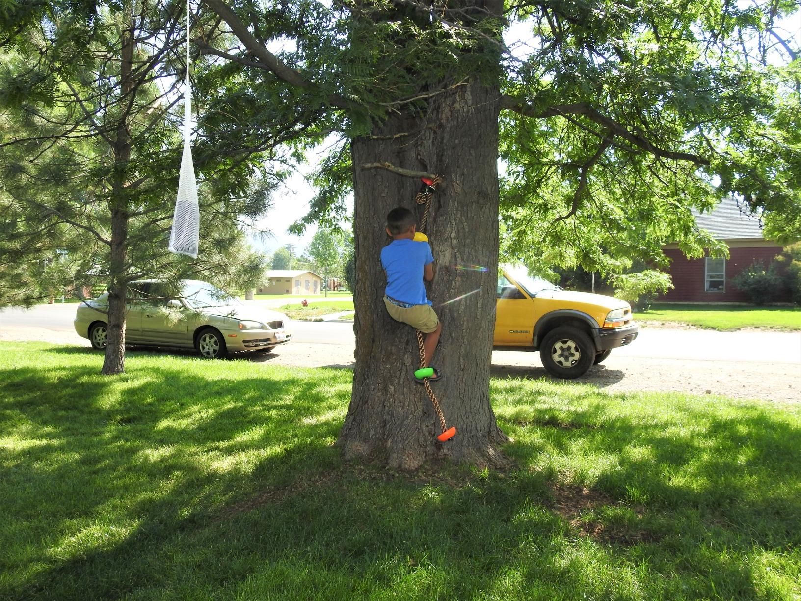 $5/mo - Finance Rainbow Craft Colorful Climbing Rope - 6.5ft with 5 ...