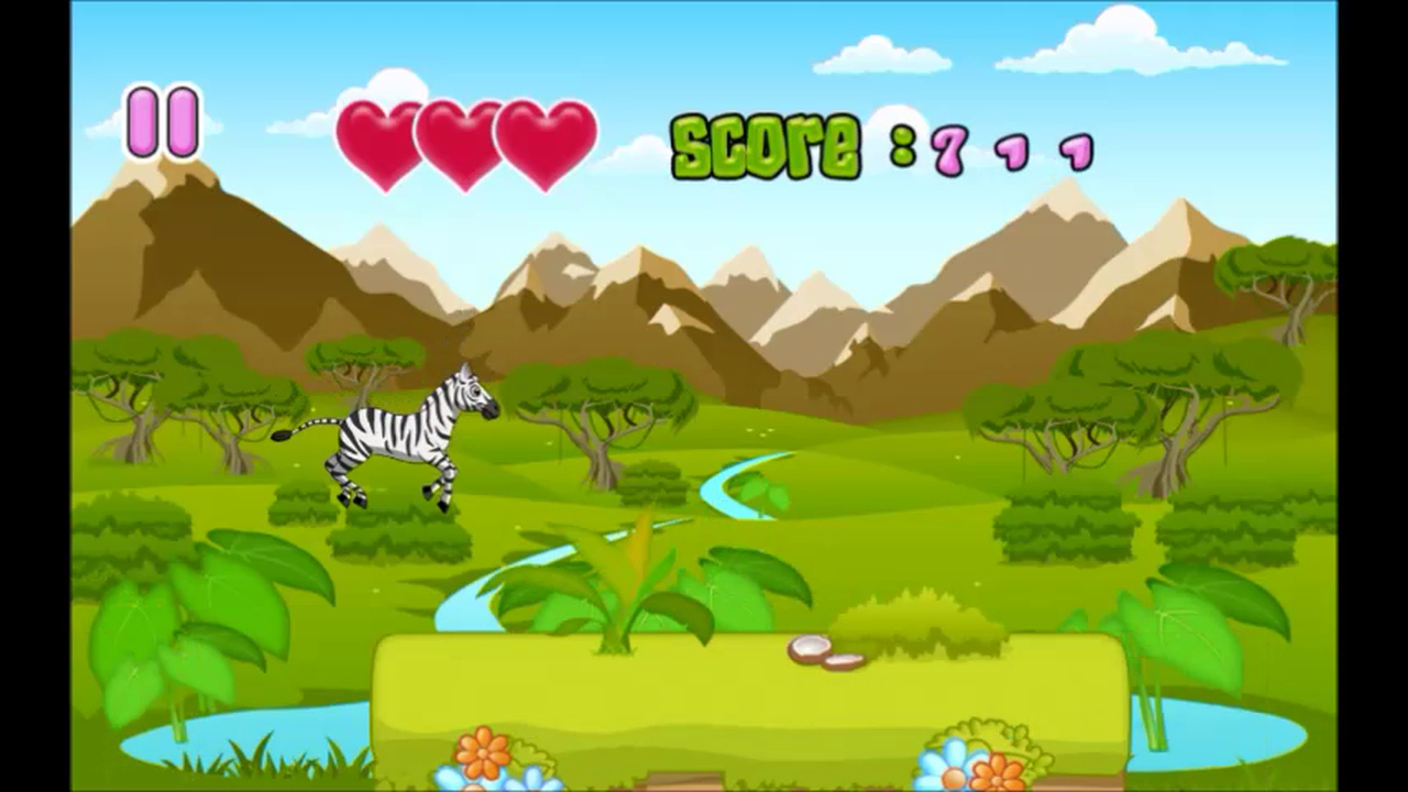 Zebra Run FREE - Addictive Animal Running Game - App on Amazon Appstore
