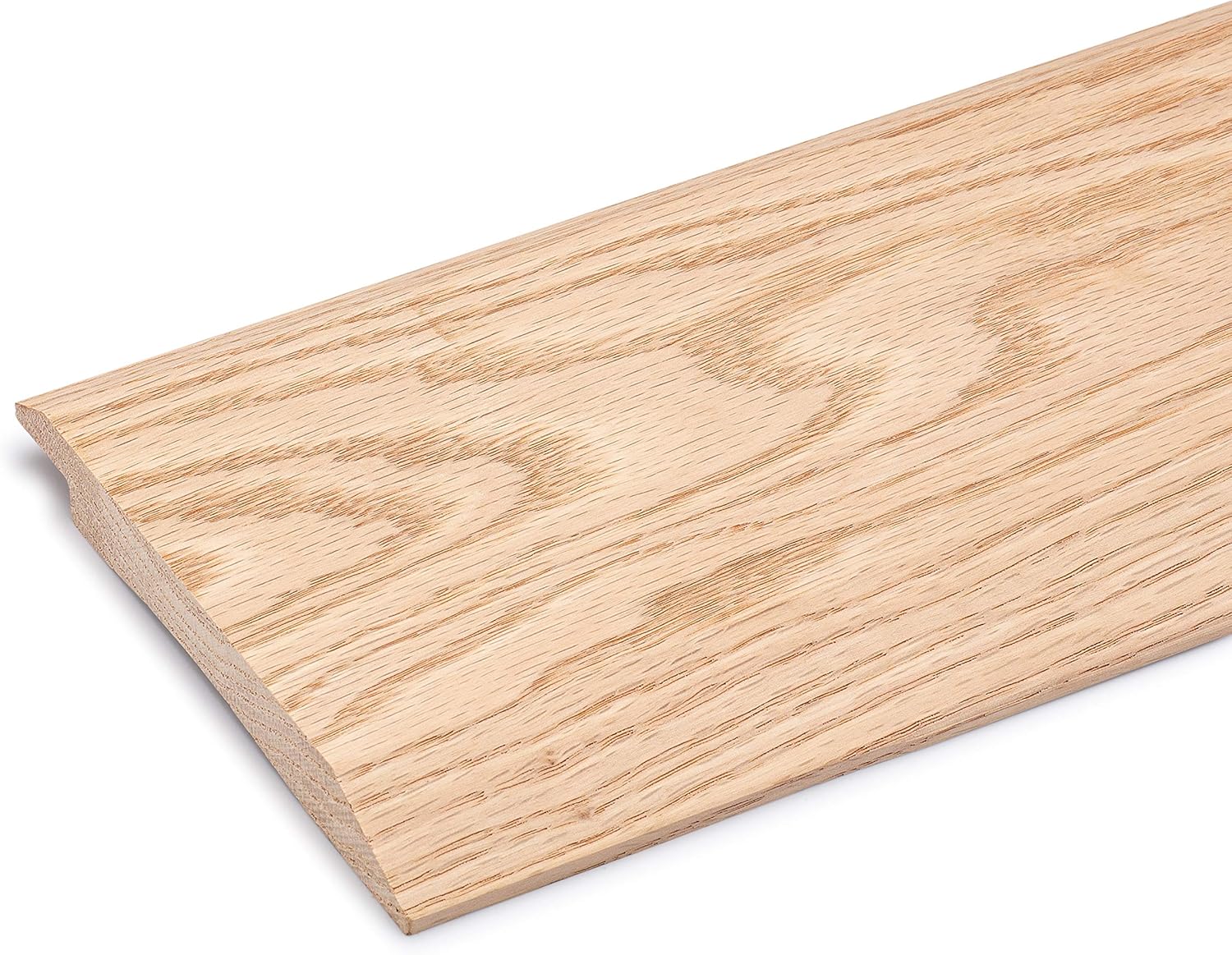Unfinished Oak Overlap Threshold 5 Wide X 5 8 Thick With Overlap 5 16 Tall 4 FT 48 3 4 unfinished-oak-overlap-threshold-5-wide-x-5-8-thick-with-overlap-5-16-tall-4-ft-48-3-4