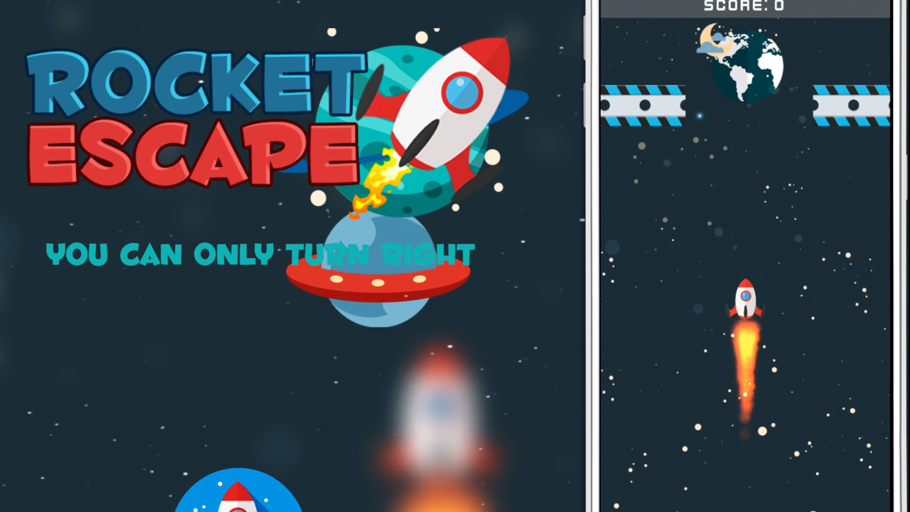 Rocket Escape - spaceship invaders - App on Amazon Appstore