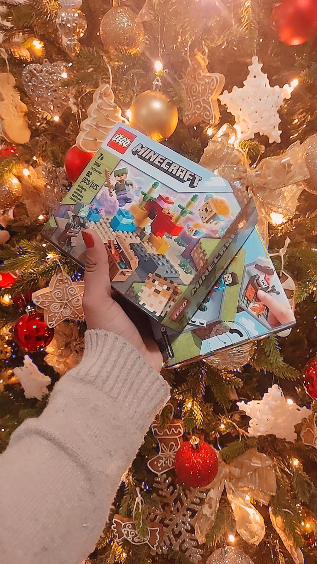 Amazon.com: LEGO Minecraft The Taiga Adventure 21162 Brick Building Toy ...