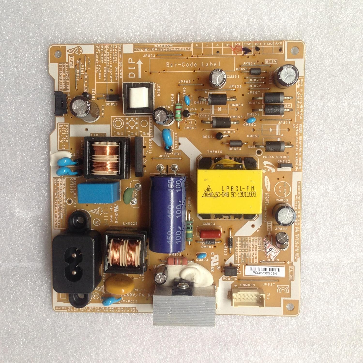 T24B350ND PD23A0Q PSLF68 Power Board BN44-00505A: Amazon.co.uk: Electronics