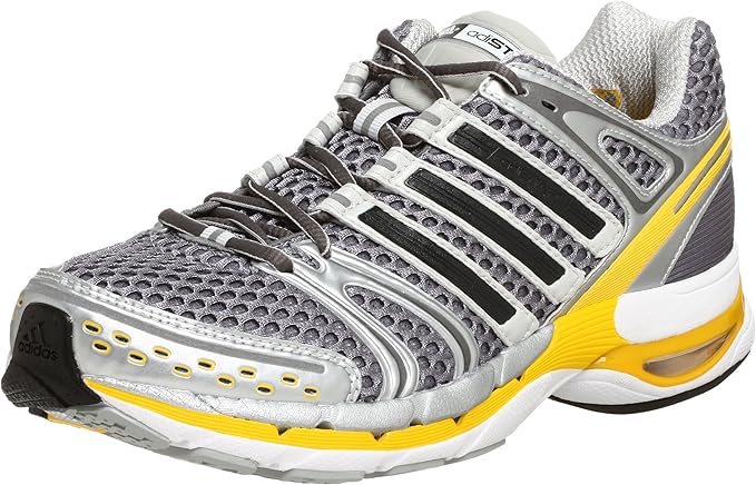 Amazon.com | adidas Men's Adistar Control, Iron/Black/Silver | Running