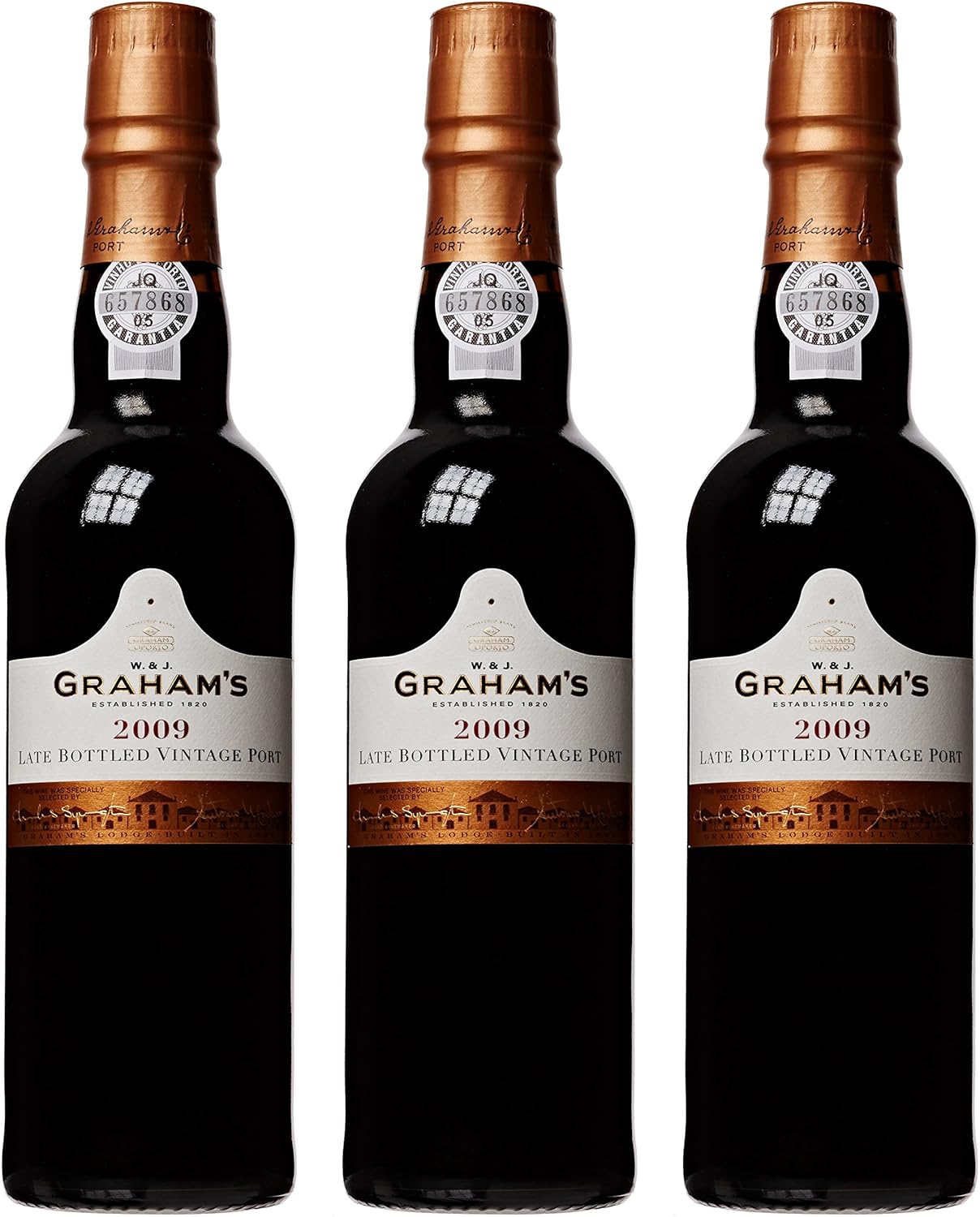 Graham's 2008/09 Late Bottled Vintage Port 37.5 cl (Case of 3): Amazon ...