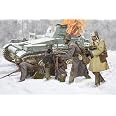 Amazon.com: Dragon Models Soviet Infantry Winter 1941 Building Kit, Set ...
