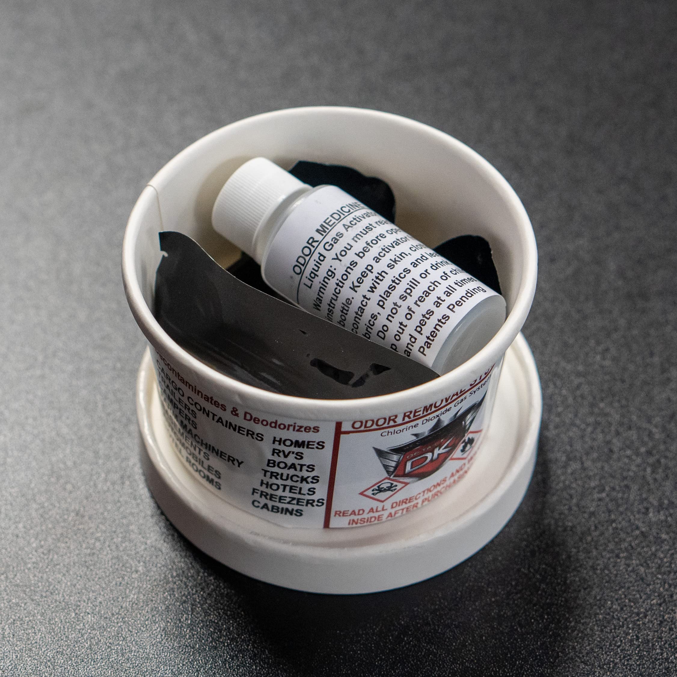 Mua Detail King Car Odor Removal - Chlorine Dioxide Cup - Extreme Odor ...
