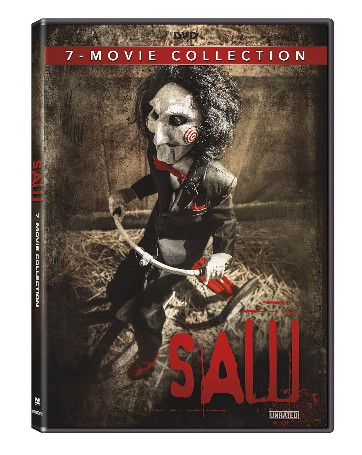 Saw The Complete Movie Collection Edizione Stati Uniti Italia DVD