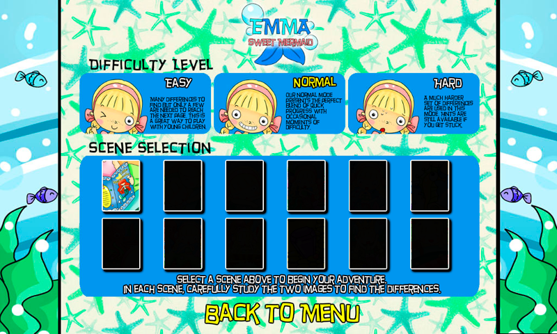 Emma Sweet Mermaid - Spot the Difference:Amazon.com:Appstore for Android