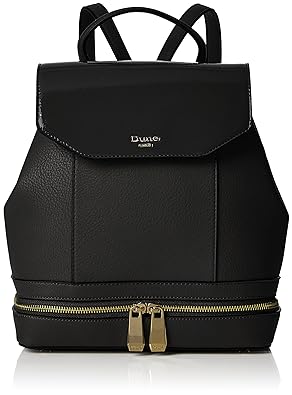 Dune Womens Drome Backpack Black (Black): Amazon.co.uk: Shoes & Bags